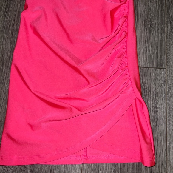 Forever 21 | Dresses | Neon Pink Tube Dress | Poshmark